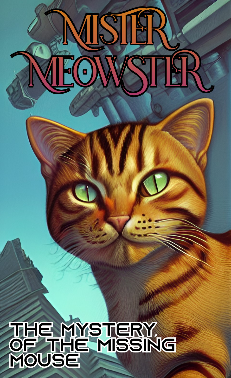 SpaceCat, Baby Bud and Mister Meowster: New from Buddy Comics! – Pain ...
