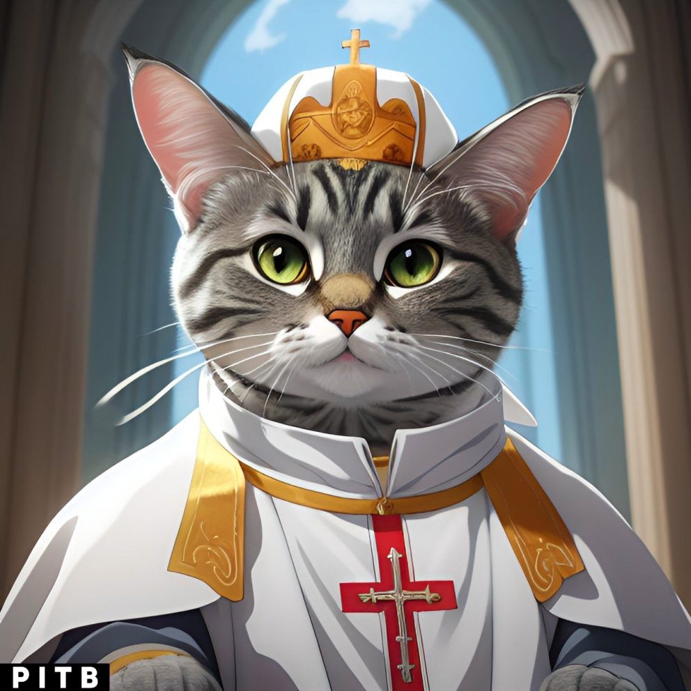 Thousands Crowd The Catican As Pope Buddy Delivers New Edict – Pain In ...