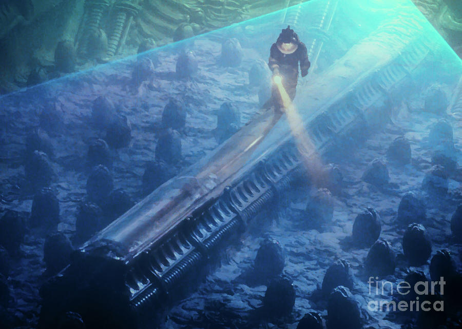 Alien Egg Chamber – Pain In The Bud