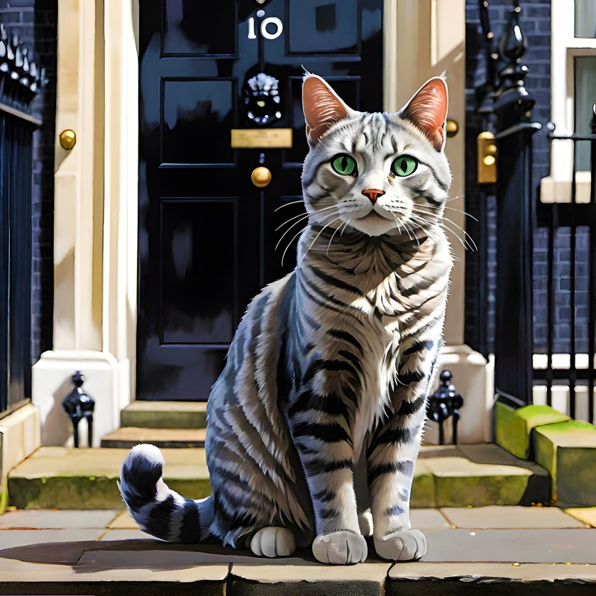 Larry The Cat Is Now On His 6th Prime Minister: Long Live Larry The Cat!