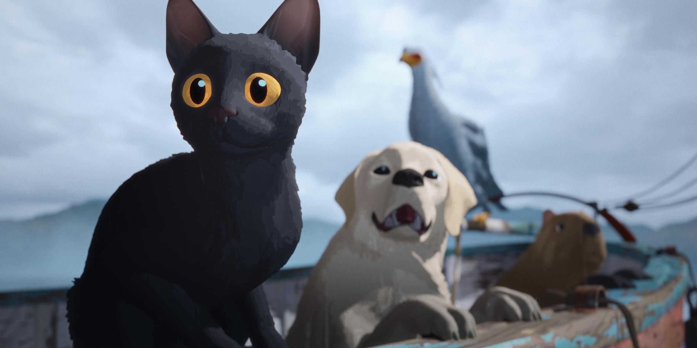 This New Cat Movie Looks Incredible! – Pain In The Bud