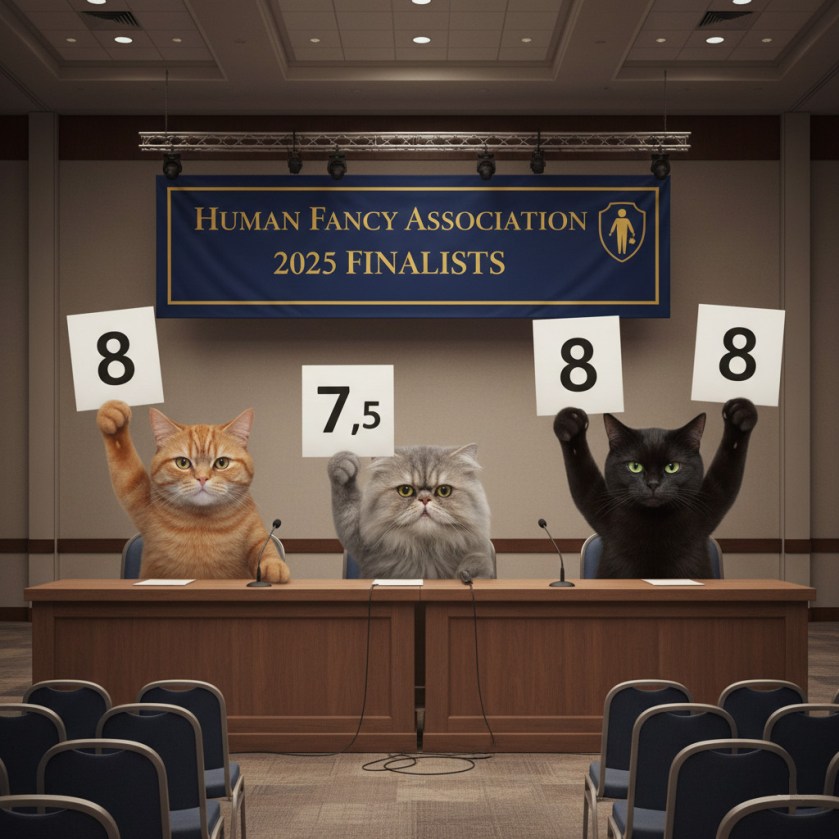Felines Evaluate Human Looks, Temperament And Behavior At 8th Annual ...