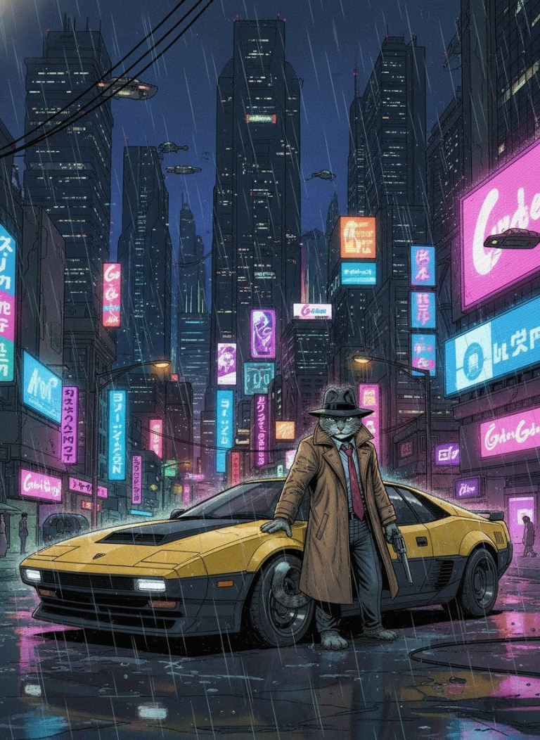 gritty crime drama – Pain In The Bud