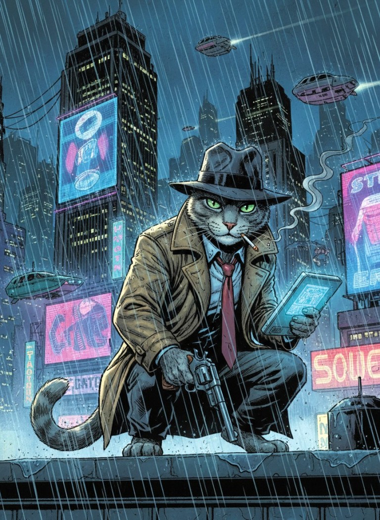 gritty crime drama – Pain In The Bud