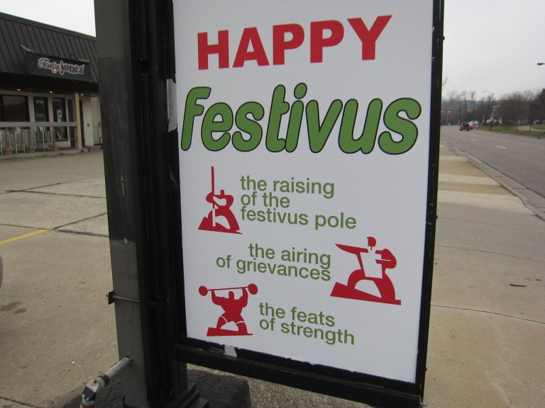 Festivus 2025: Sit Down, Because Little Buddy’s Airing Of Grievances Is ...
