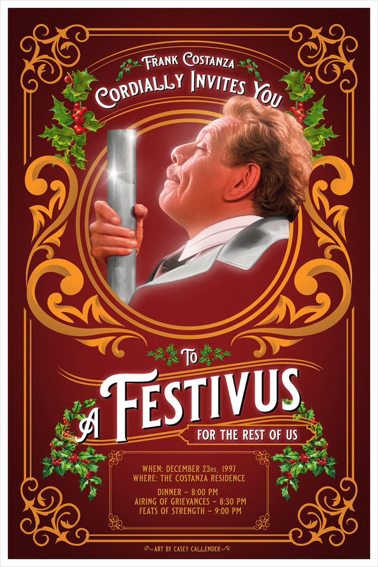 Festivus 2025: Sit Down, Because Little Buddy’s Airing Of Grievances Is ...