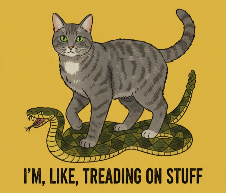 Gadsden Flag – Pain In The Bud