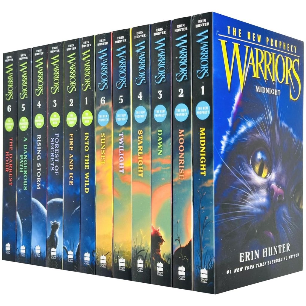 Hugely Popular ‘Warrior Cats’ Book Series Scores A TV Adaptation – Pain ...